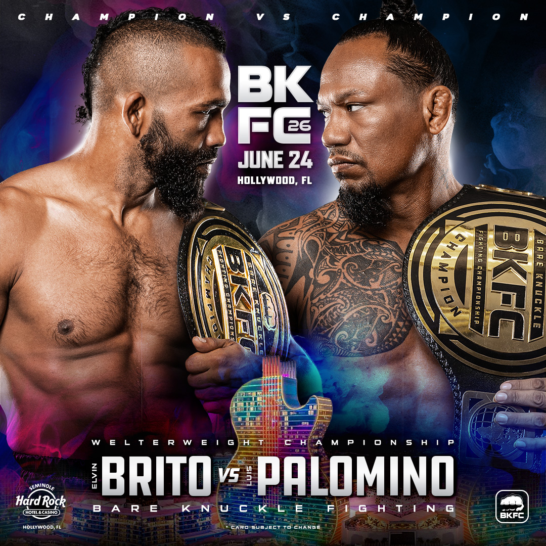 Bare Knuckle Fighting Championship - Triller Corp. Bare Knuckle Fighting Championship - Triller Corp.